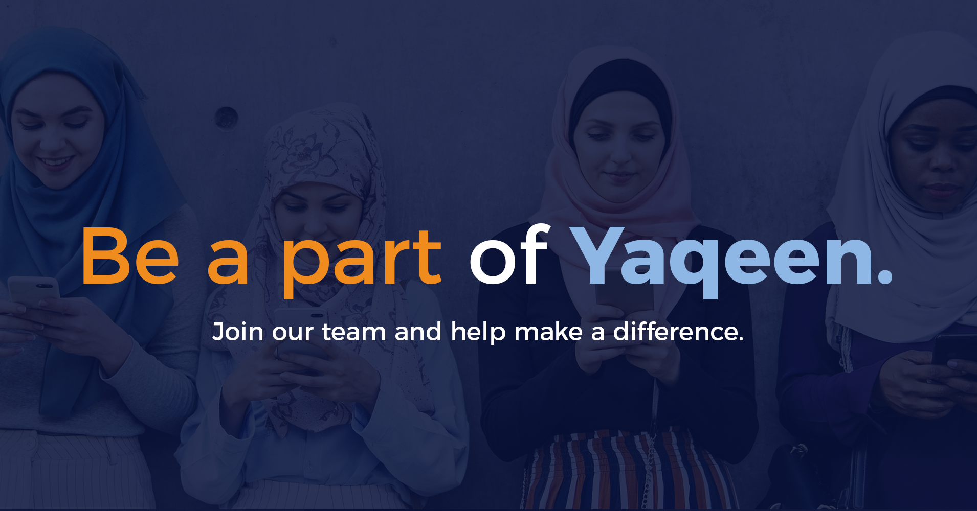 Be a Part of Yaqeen